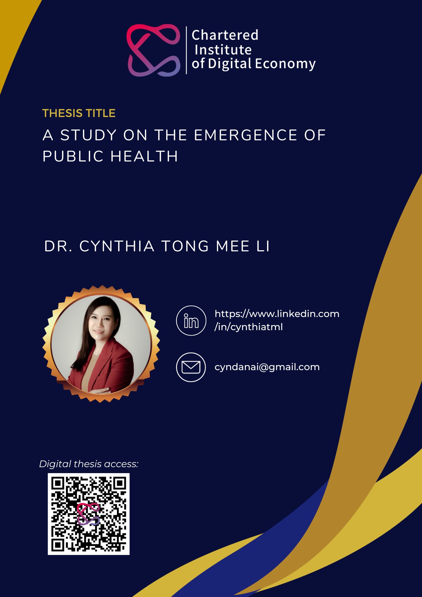 Dr. Cynthia Tong Mee Li | CIDE