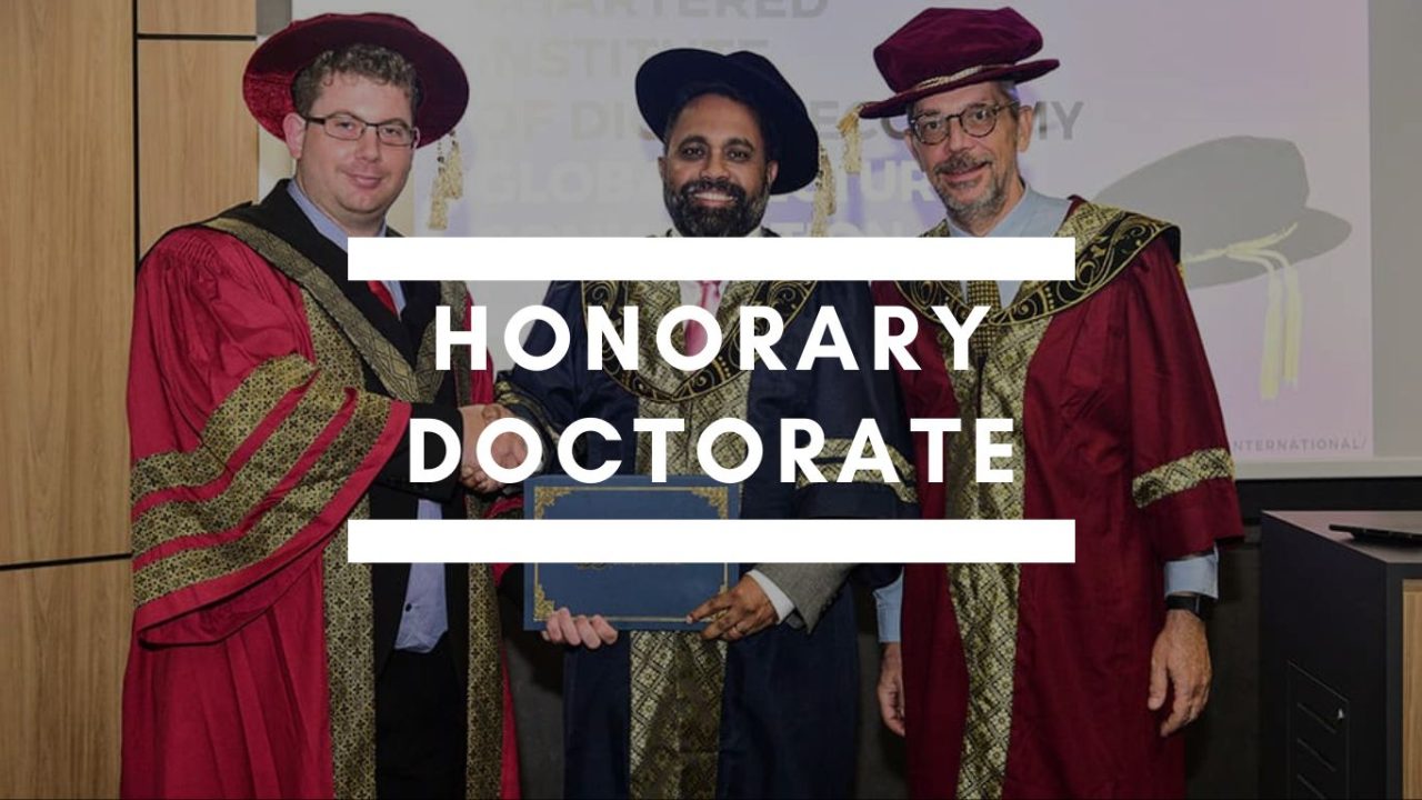 CIDE Honorary Doctorate Degree Application CIDE