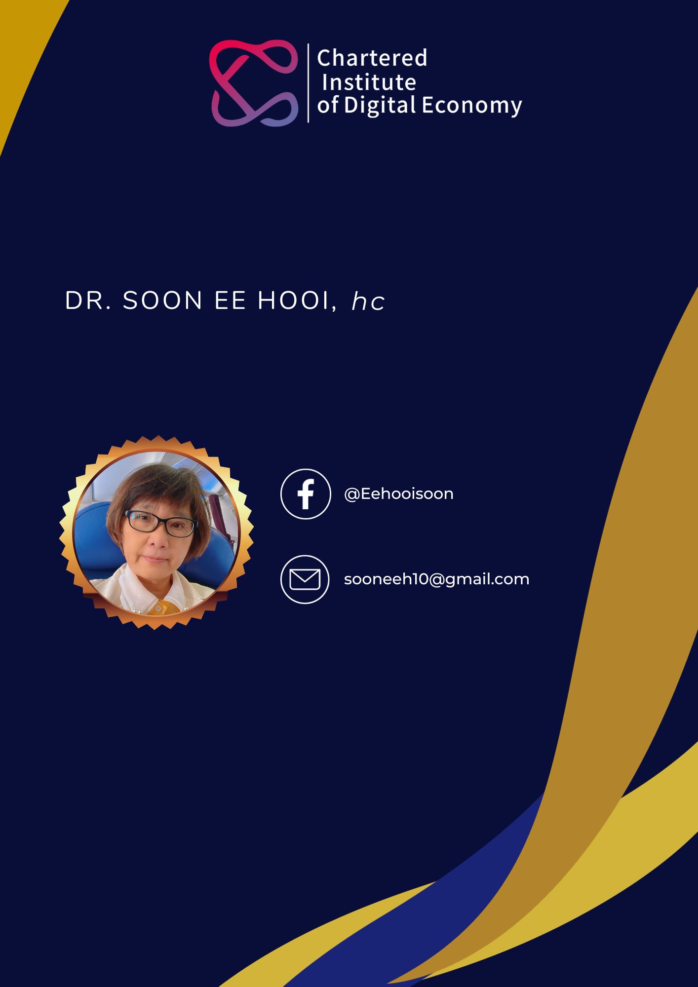 Dr. Soon Ee Hooi | CIDE